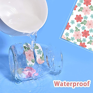 Premium Printable Vinyl Sticker Paper for Inkjet Printer,80 Sheets Matte White Waterproof Decal Paper, 8.5x11 inches ,Dries Quickly and Holds Ink Beautifully