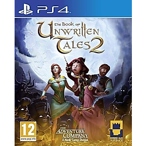 The Book of unwritten Tales 2