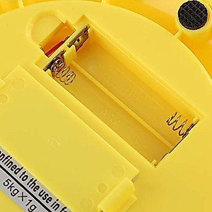 Food Scale with Bowl B21LW,Digital Food Scale with LCD Display Food Scale Kitchen Food Scale Digital Cooking Multifunction Weight Scale with Bowl (Yellow)