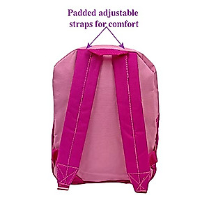 Disney Minnie Mouse Unicorn Pink Toddler Girls Backpack, 12 Inch