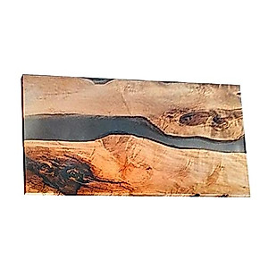 Epoxy Table, Live Edge Wooden Table, Epoxy Resin River Table, Natural Wood, Dining table, Natural Epoxy Table, Resin Table