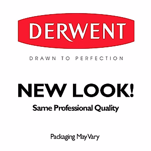 Derwent Colored Pencils, WaterColour, Water Color Pencils, Drawing, Art, Metal Tin, 72 Count (32889)