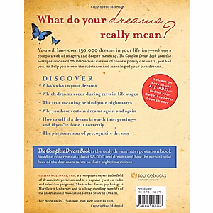 The Complete Dream Book: Discover What Your Dreams Reveal about You and Your Life (Book Cover May Vary)