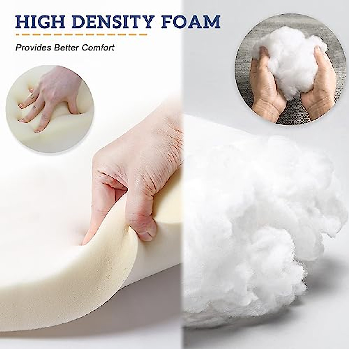 EAGLE PEAK 12 Piece Outdoor Wicker Patio Furniture Set with 2 Coffee Tables, PE Rattan Sectional Conversation Sofa Set with Seating for 10 People, Light Blue