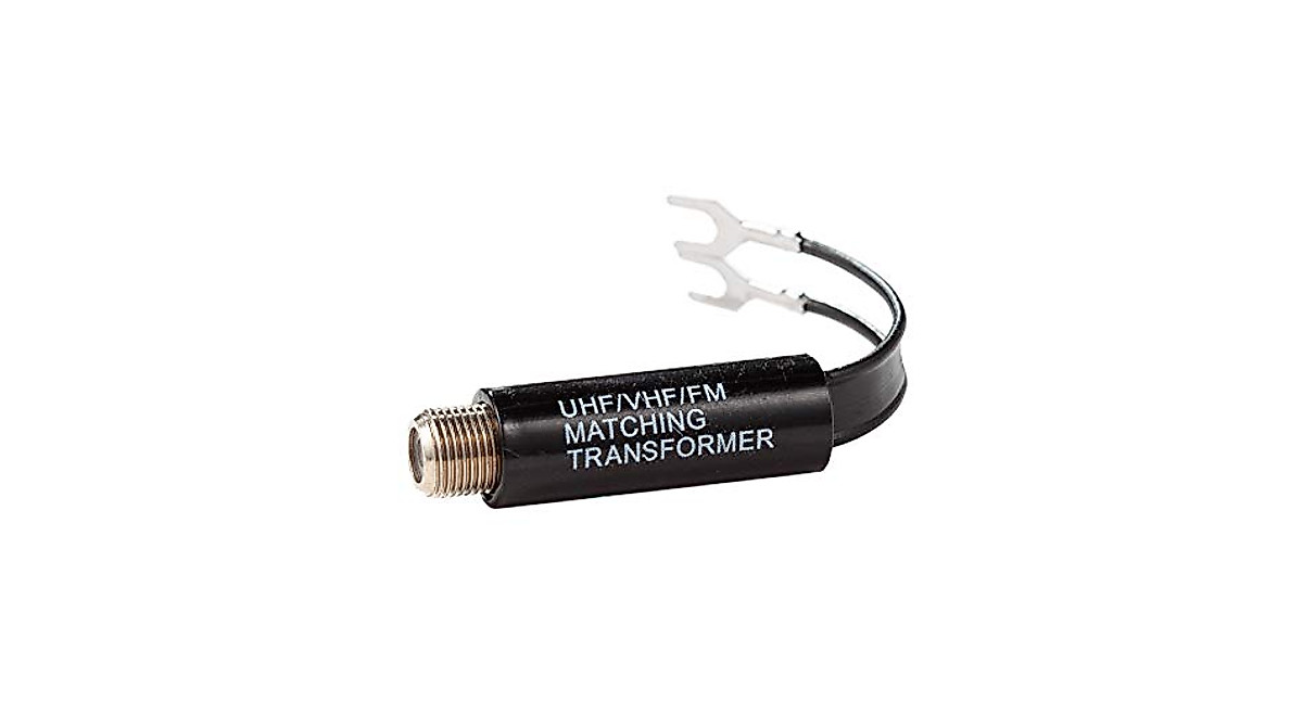Ancable 2-Pack TV Antenna Matching Transformer - 75 to 300 Ohm