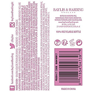 Baylis & Harding Mens Black Pepper & Ginseng 16.9 Ounces Hand Wash, Pack Of 3