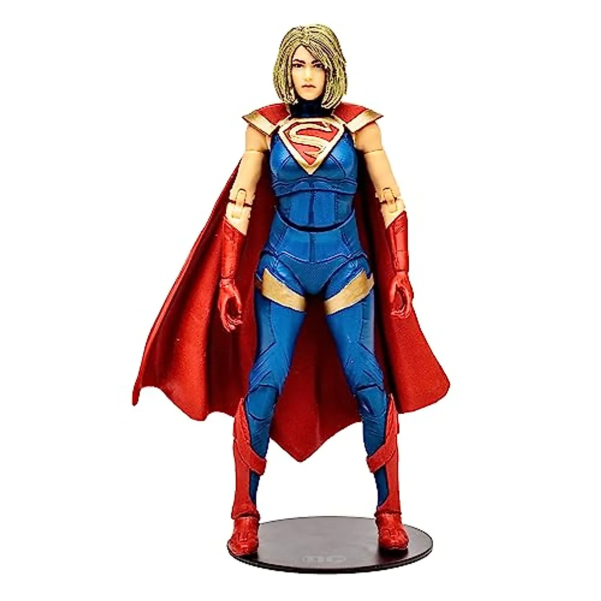 McFarlane Toys - DC Multiverse Batman, Supergirl & Dr.Fate (Injustice 2) 3pk, Gold Label, Amazon Exclusive
