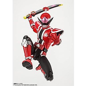 TAMASHII Nations S.H.Figuarts Avataro Sentai Donbrothers Don Momotaro Action Figure