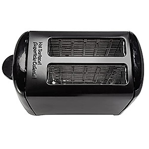 Dominion 2-Slice Toaster with Shade Control, Slide-Out Crumb Tray, Auto-Shutoff, Faster Heating Speed, Toast Lift, Second Generation, Black