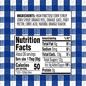 Smucker's Sweet Orange Marmalade, 18 Ounces