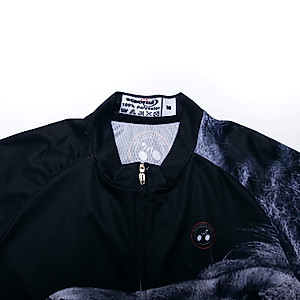 Men's Cycling Jersey Spring Autumn Mens Long Sleeve Bike Jersey Shirts Bicycle Clothing S-XXXL Breathable,Quick Dry,Pocket