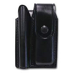 MagLite AM2A346KMaglite Mini Maglite/Pocket Knife Leather Holster, Black