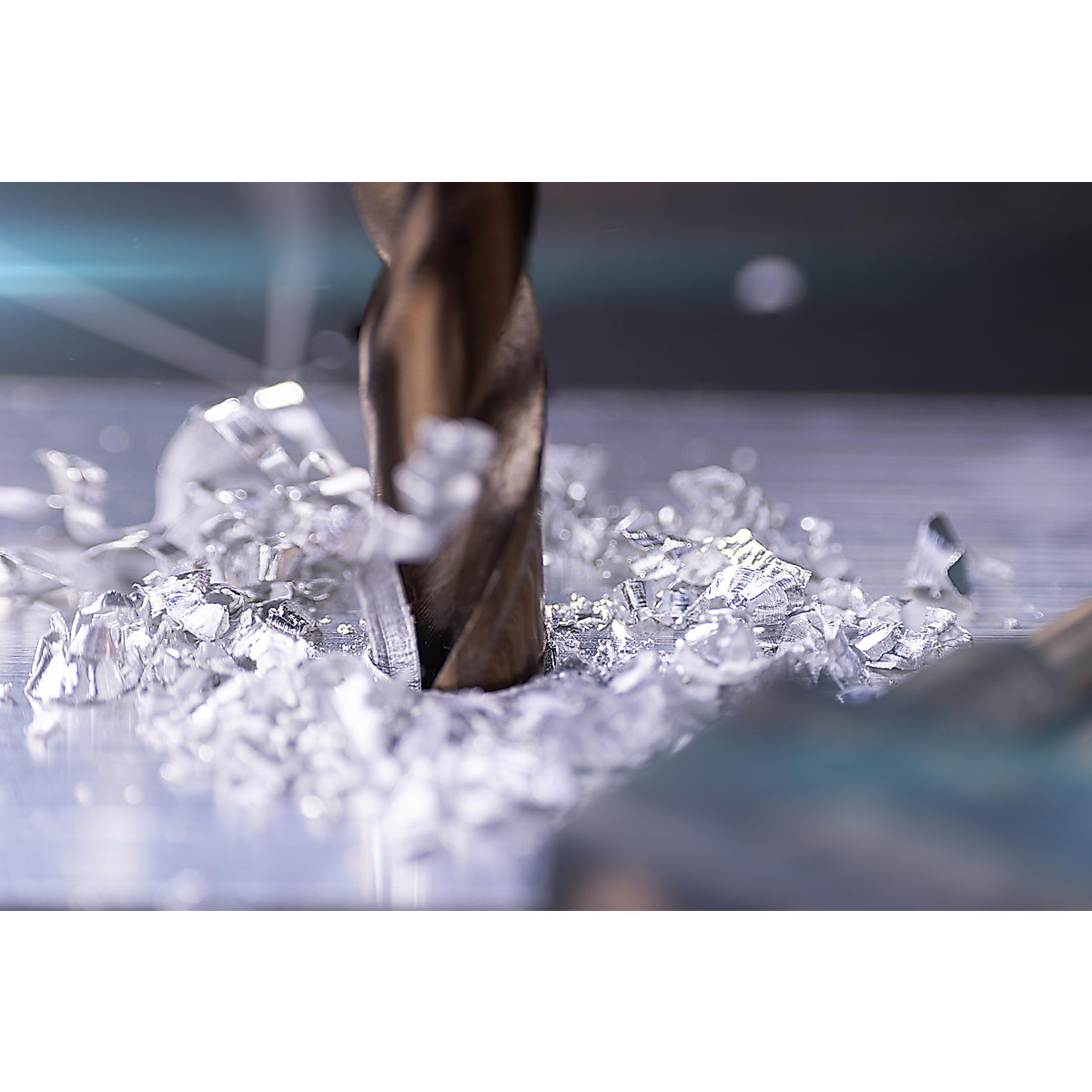 NordWolf 7-Piece M35 Cobalt Drill Bit Set for Stainless Steel, Hard Metals & Cast Iron, Jobber Length with 1/4" Hex Shank, SAE Sizes 1/8"(x3)-3/16"(x2)-1/4"(x2)