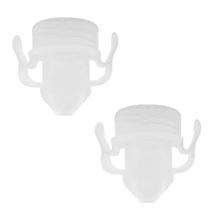 Begical Breastmilk Storage Bag Adapters Compatible with Spectra/Motif/Bellababy/Philips Avent Wide Mouth Flange BeastPump to Compatible with Lansinoh,Nuk Breastmilk Storage Bags Clear