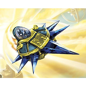 Skylanders SuperChargers: Legendary Sun Runner Individual Vehicle - New In Bulk Packaging