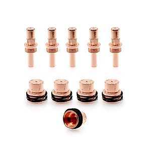 Plasma Torch Consumables Electrodes Tips 177895 177896 for Miller ICE80CM PK10