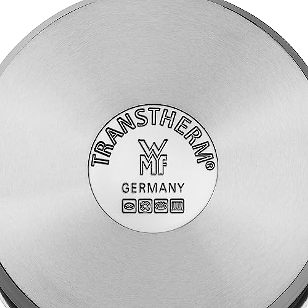 WMF Perfect Plus – Set with Quick Cooker Diameter 22 cm Diameter of 4 Litres and a Half + Body 3 Litres with Flame Protection, Cromargan Stainless Steel for Induction