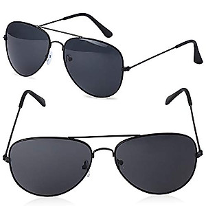 Beelittle Police Officer Role Play Kit Police Hat Handcuffs Walkie Talkies Policeman Badge Sunglasses Police Costume Accessories for Cop Swat FBI Halloween Party Dress up (C)