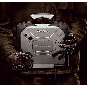 Panasonic Toughbook CF-31 MK5, Intel i5-5300U 2.3GHz, 13.1 LED Touchscreen, 8GB, 256GB SSD, Windows 10 Pro, WiFi, Bluetooth, DVD, 4G LTE, Backlit Keyboard, Webcam, GPS (Renewed)