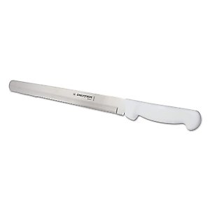 Dexter-Russell Scalloped Slicer 12" - White