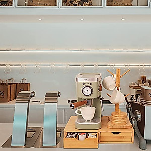 HTB K Cup Holder Storage Drawer for Keurig Coffee Pods Holds 30 Coffee Pods