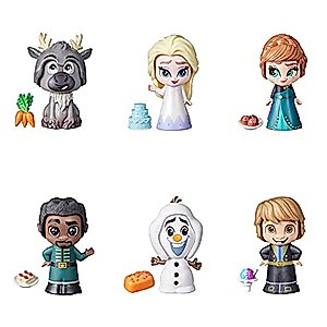 Frozen Disney's 2 Twirlabouts Surprise Blind Box with Doll and Accessory, Toy for Kids 3 and Up