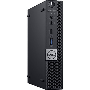 Dell Optiplex 5060 Micro Desktop, Intel Core i5-8500T 2.1GHz, 16GB DDR4, 256GB SSD, Win10Pro (Renewed)