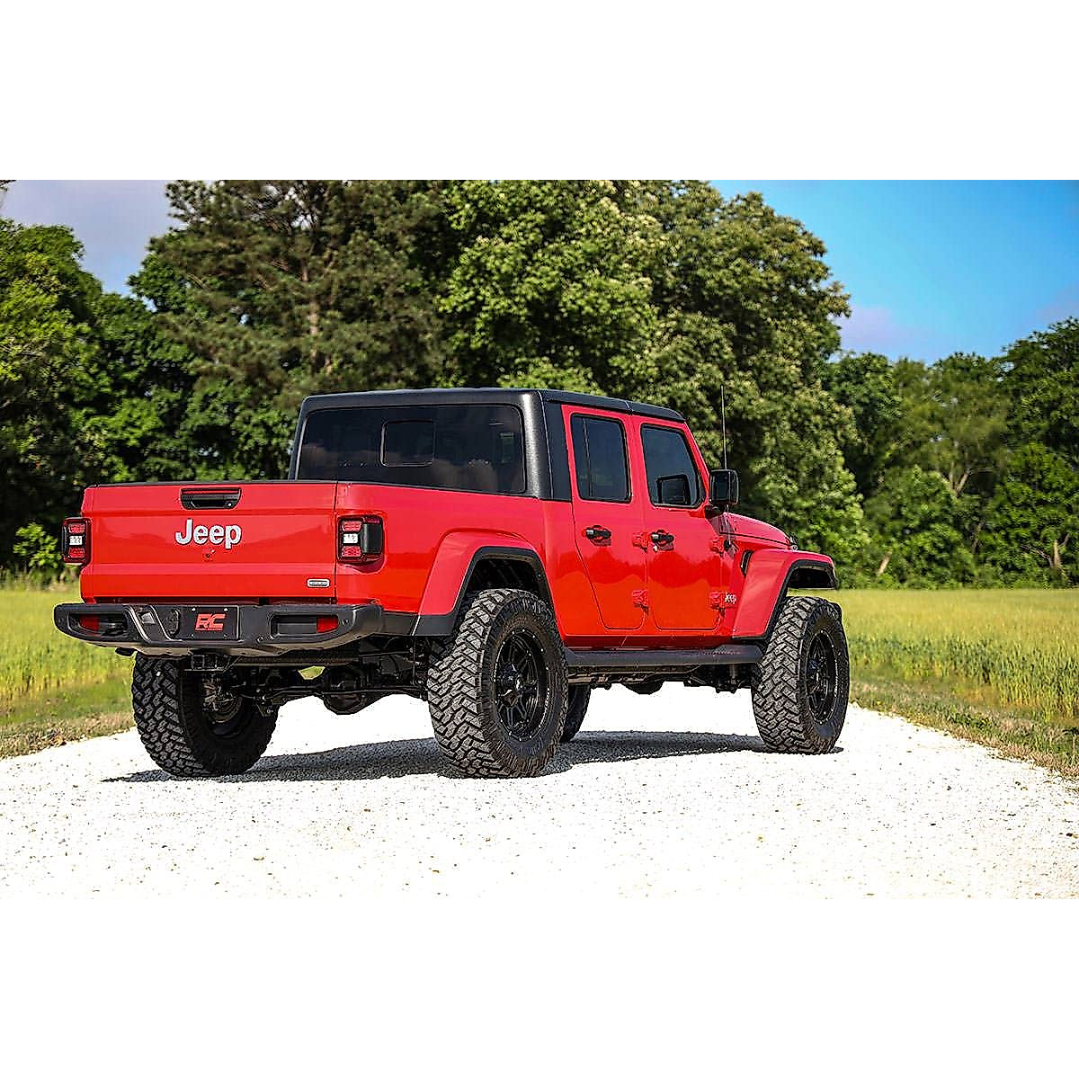 Rough Country 3.5" Lift Kit for 2020-2024 Jeep Gladiator JT 4WD - 64930