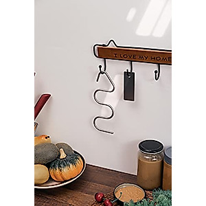 Lervont Natural Peanut Butter Stirrer Fits 12-30 oz Jars | Stainless Steel | for Mixing Various Butter & Jam