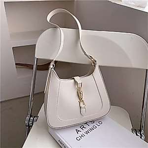 Ladies Fashion Shoulder Bags,Shoulder Bag - PU Leather Wallet Tote,Ladies Shopping Trip Fashion Fabric Multiple Pockets (Green)