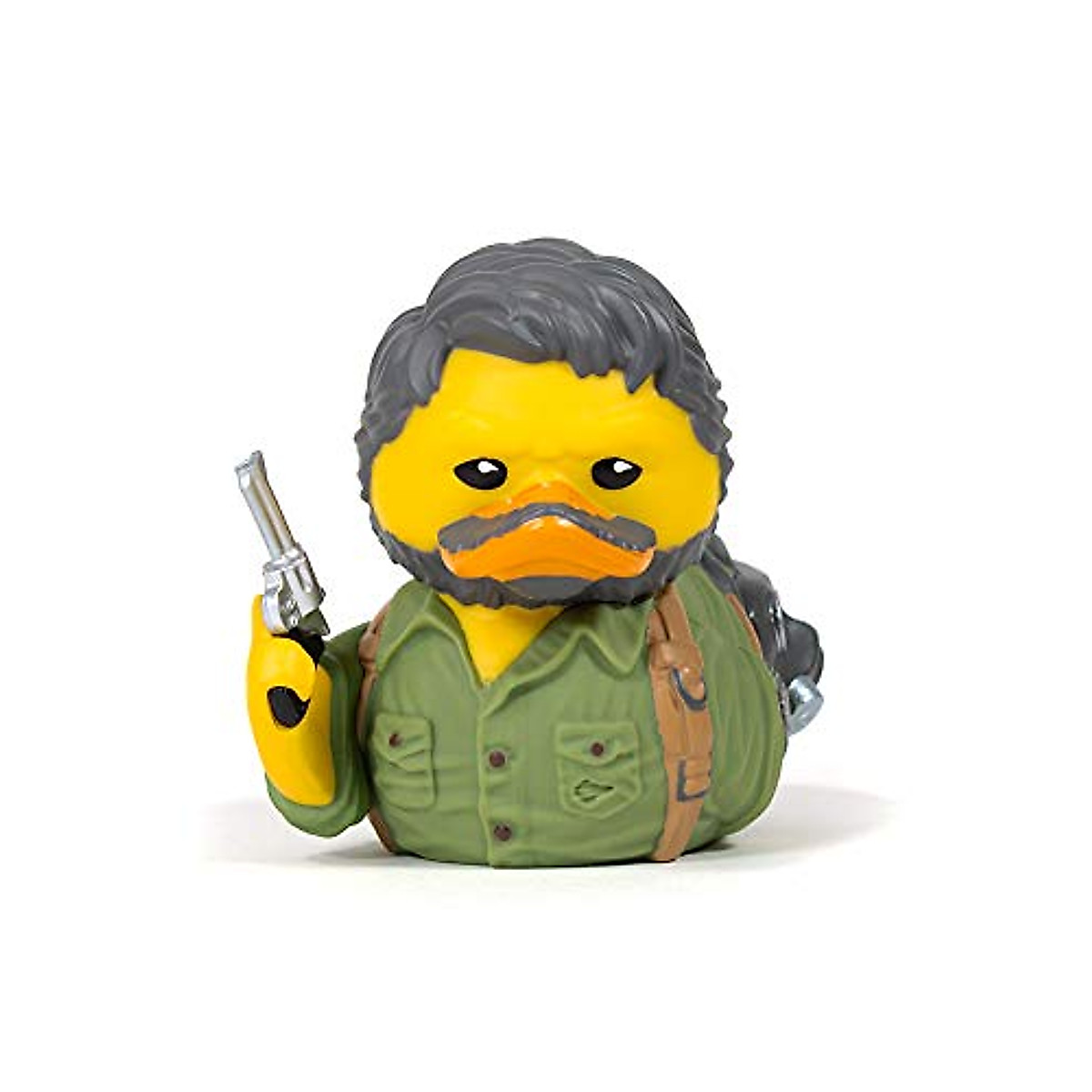 TUBBZ The Last of Us Joel Collectible Duck Figurine – Official The Last of Us Merchandise – TV Shows & Video Games,