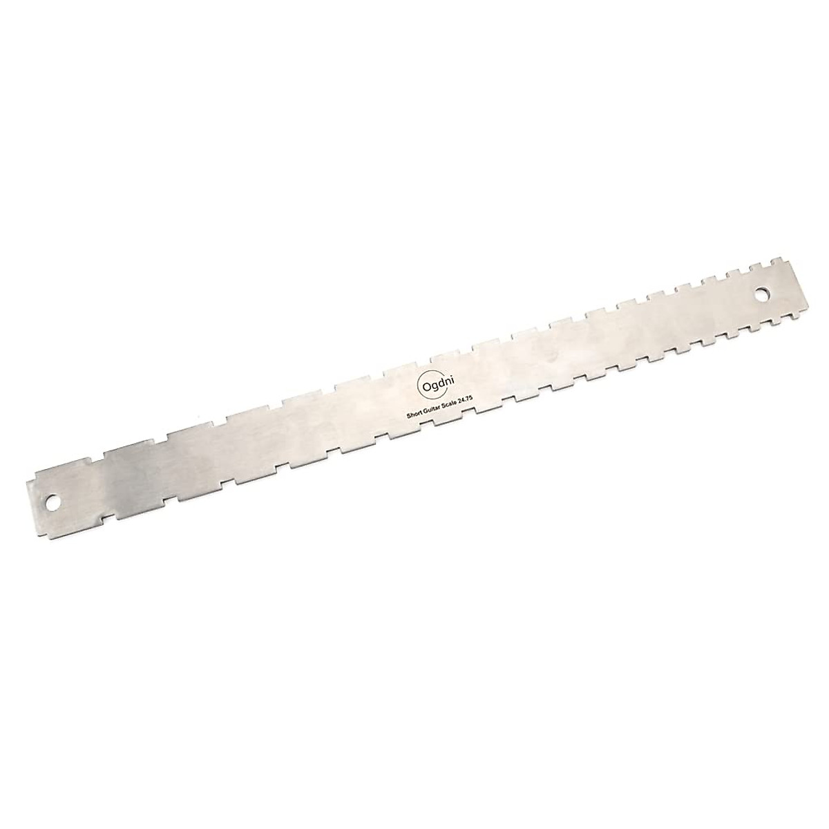 Ogdni Guitar Neck Notched Straight Edge Guitar Notched Neck Straight Edge Luthiers Tool for Gibson Fender Guitar