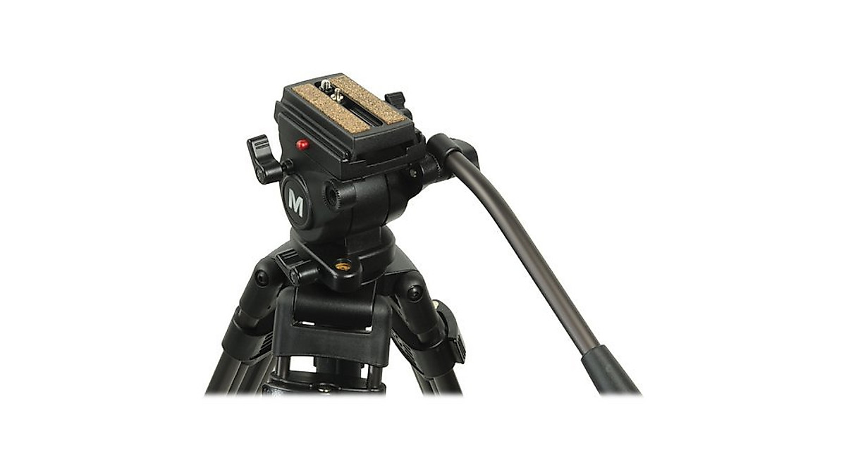 Magnus VT-4000 Tripod System with Fluid Head for Smooth Video