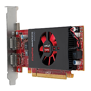 AMD FirePro W2100 2GB Graphics Card (J3G91AT)