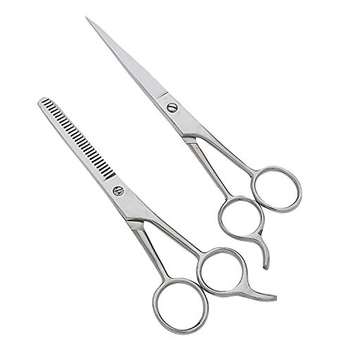 SurgicalOnline 2 Professional Pet Thinning Scissors for Dog Cat Grooming Hair Shears Pet Accessory
