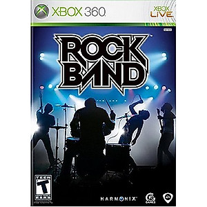 Rock Band for XBox 360 (Renewed)