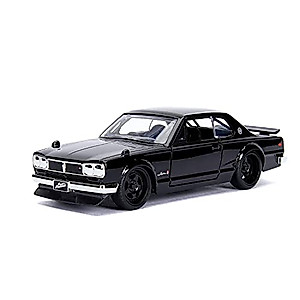 Jada Toys Fast & Furious 1:32 Brian's 1971 Nissan Skyline 2000 GT-R Die-cast Car, Toys for Kids and Adults (99602)