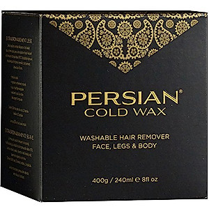 Persian Cold Wax Hair Remover Kit, 1 Count