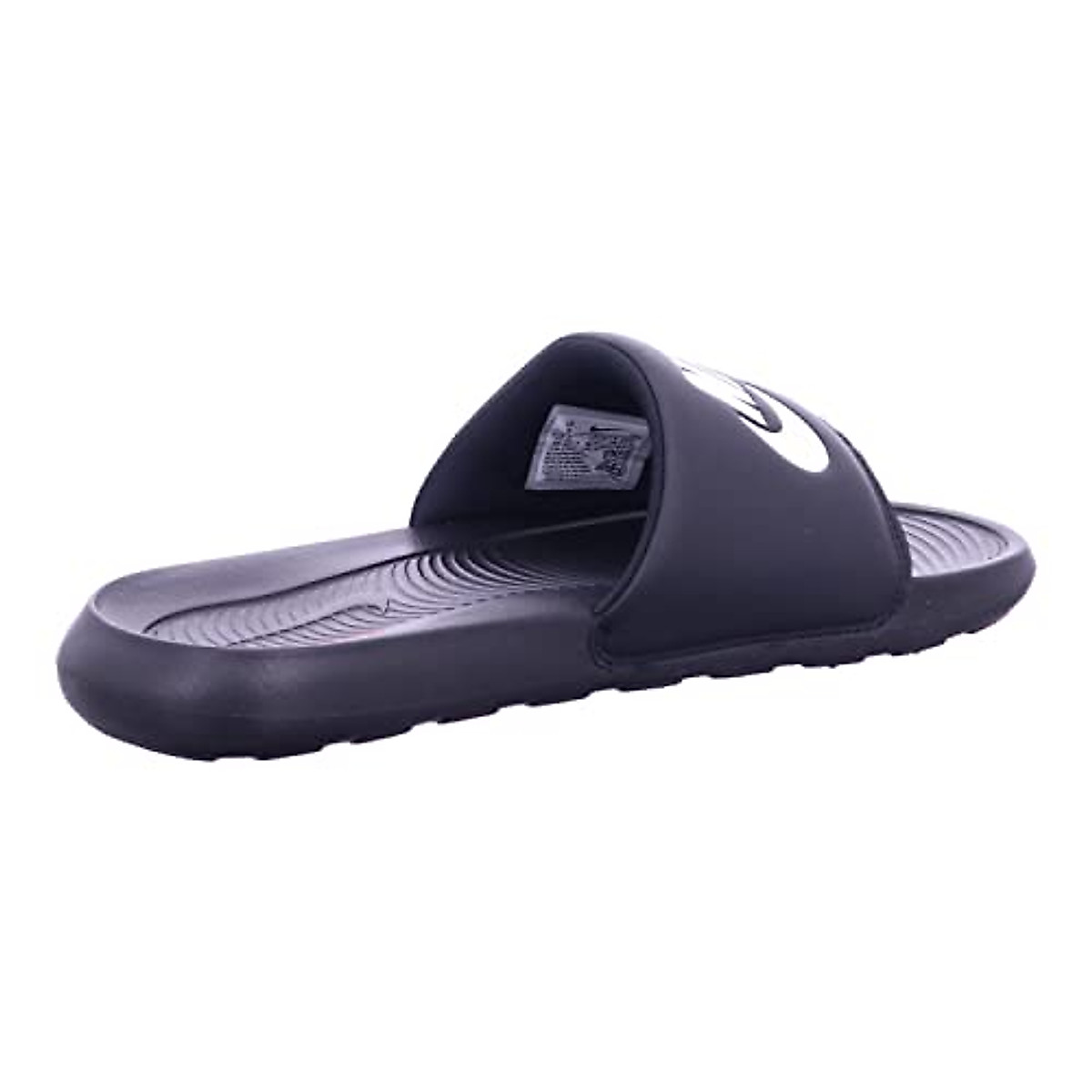 NIKE Men's Victori One Slide Trail Running Shoe, Black White Black, 9