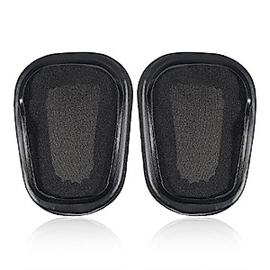 JARMOR Replacement Memory Foam & Mesh Fabric Ear Cushion Pads Cover for Logitech G633 G933 Headphone ONLY (Black)