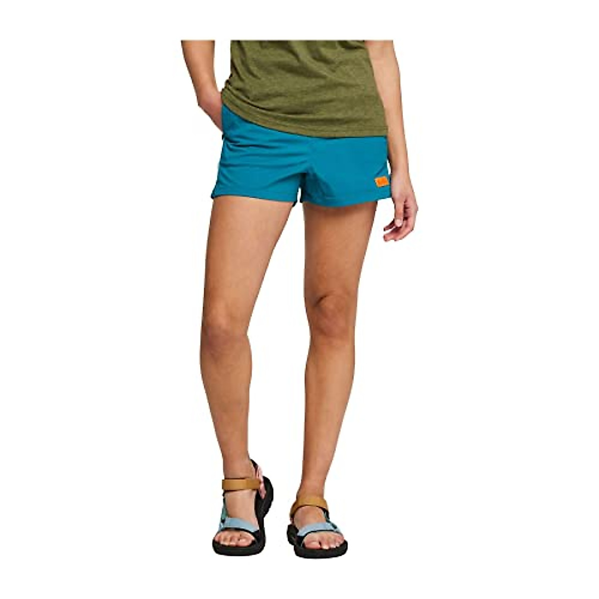 Cotopaxi Brinco Short - Women's Solid Gulf X-Large