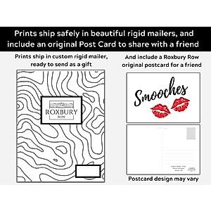 Roxbury Row Goth Bathroom Decor | Skeleton Decor, Skull Decor | Funny Bathroom Signs, Floral Skull Bathroom Decor Sets | Halloween Bathroom Decor Set (Unframed Prints) (Set of 3: Wash/Brush/Flush)