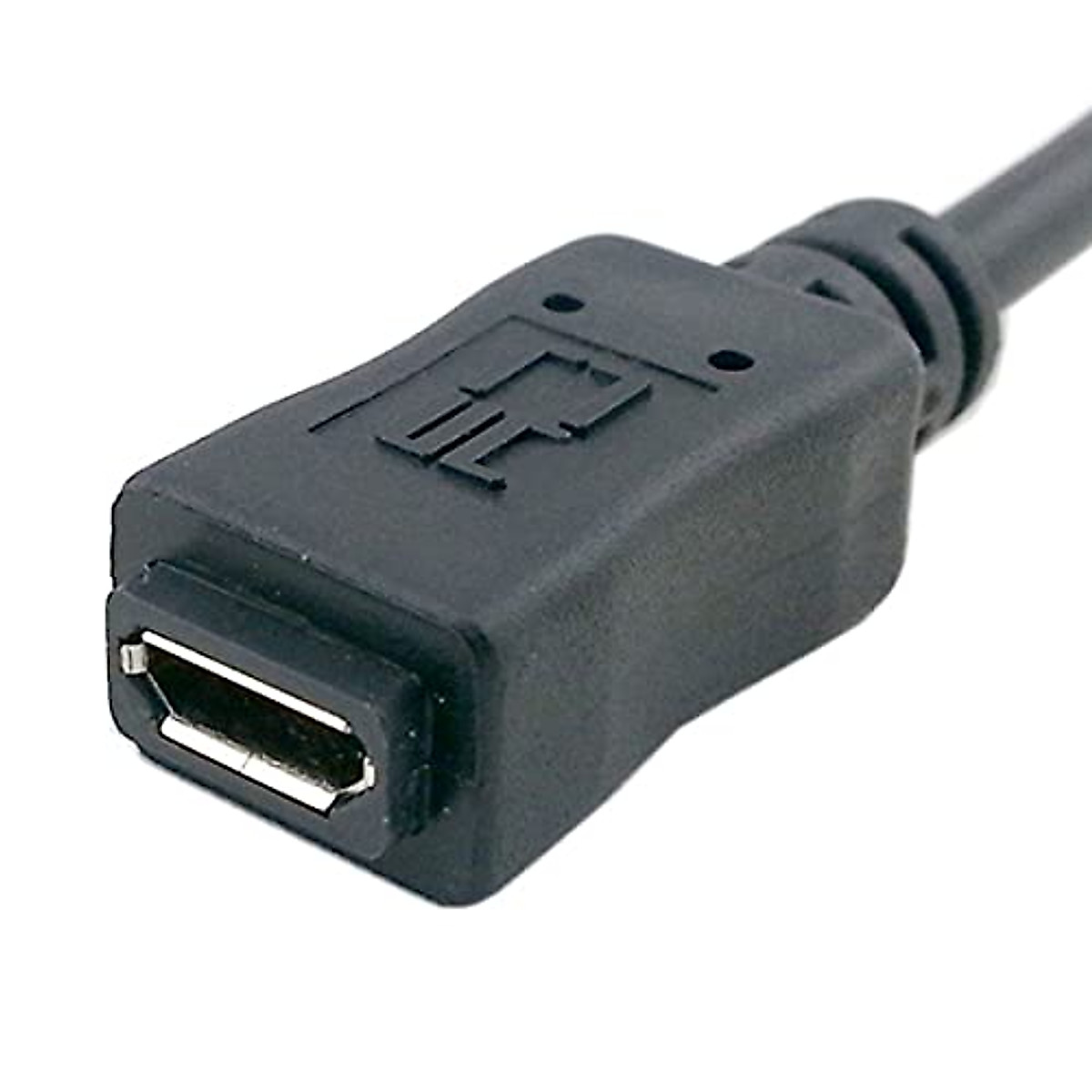 chenyang Micro USB 2.0 Extension Cable,Micro USB 5Pin Male to Female Data Charging Extension Cable for Dash Cam/GPS/Camera 4.92FT/1.5M