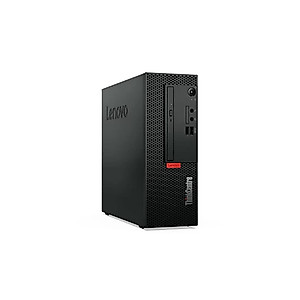 2022 Lenovo ThinkCentre M70c SFF Business Desktop | Intel 6-Core i5-10400F | 32GB DDR4 1TB PCIe SSD 1TB HDD | AMD Radeon 520 2GB Graphics GDDR5 | HDMI | VGA | DVD | Serial Port | Windows 11 Pro