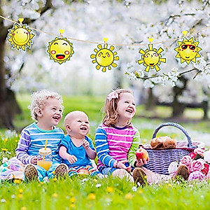 Sun Cutout Accent Classroom Bulletin Board Decoration School Spring Summer Theme Party Supplies Accessory Crafts Art Decor Card Happy Birthday Chart Stickers