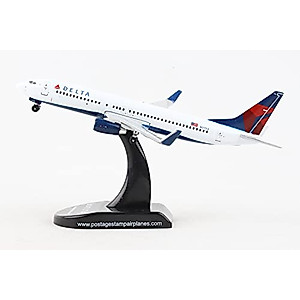 Daron Postage Stamp Delta Airlines Boeing 737-800 1/300 Scale PS5815-3