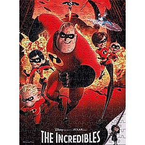 Ceaco - 5 in 1 Multipack - Disney/Pixar -Monsters University (MU), The Incredibles, Toy Story 2, Cars, & Inside Out - (2) 300 Piece, (2) 500 Piece, (1) 750 Piece Jigsaw Puzzles