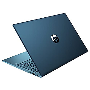 HP Pavilion 15t-eg School & Business Laptop (Intel i7-1165G7 4-Core, 64GB RAM, 8TB PCIe SSD, Intel Iris Xe, 15.6" 60Hz Touch Full HD (1920x1080), Fingerprint, WiFi, Bluetooth, Win 11 Pro) with Hub
