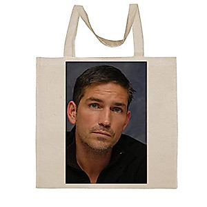 FC Carino James Caviezel - A Nice Graphic Cotton Canvas Tote Bag FCA #FCAG554475