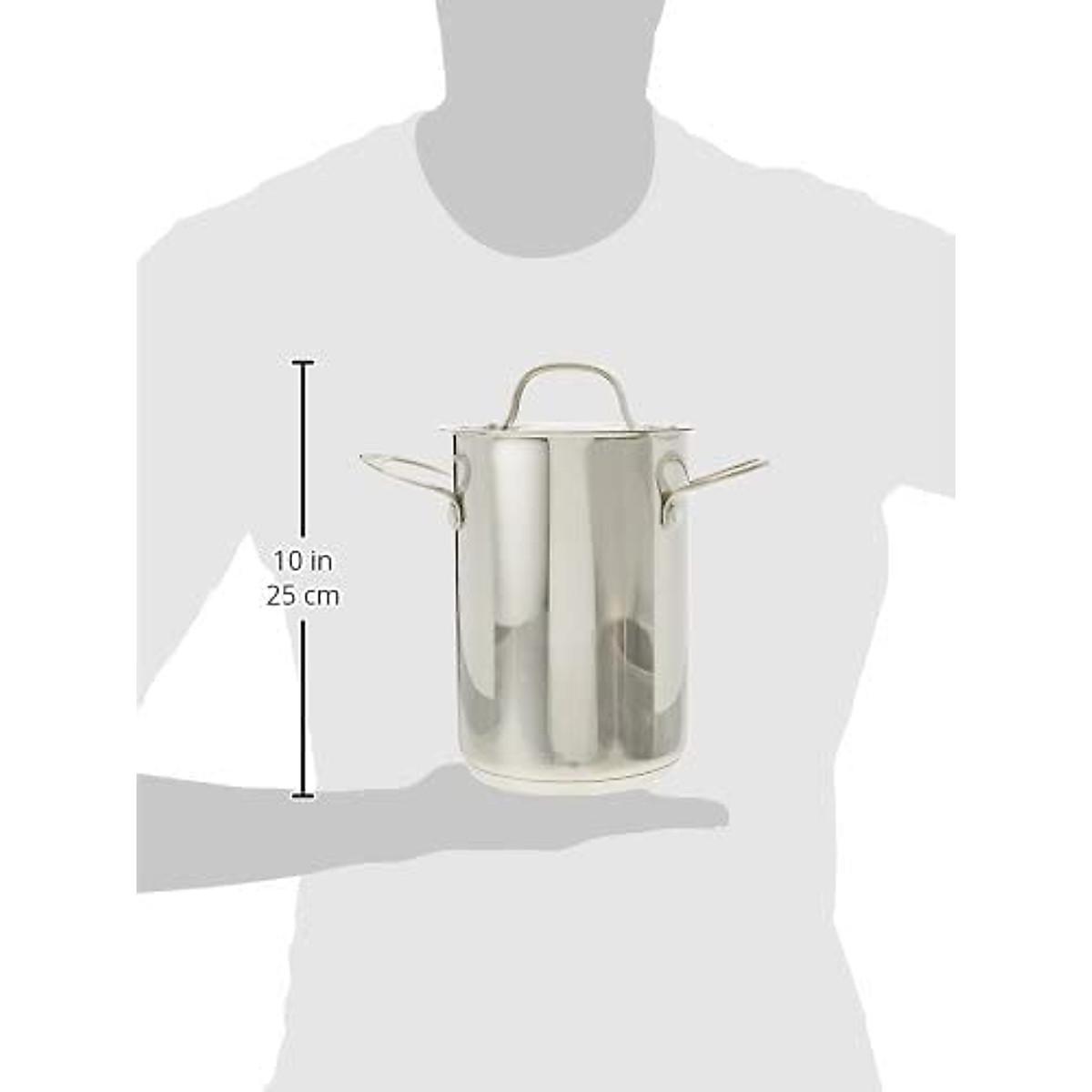 Cuisinart 3 Qt. Steaming Set (3 pc), Stainless Steel